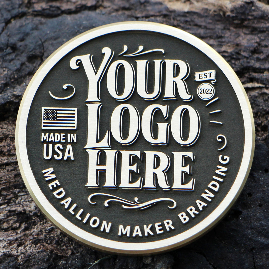 Medallion Maker Branding