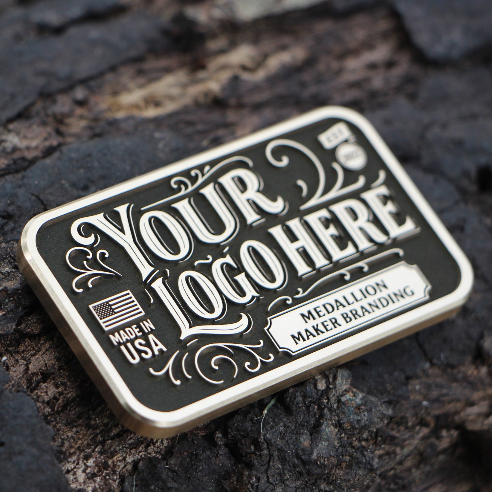 Samples – Medallion Maker Branding